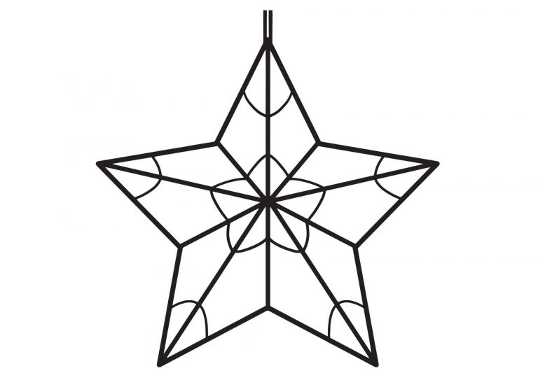 Stars Color Sheets (Free + Printable) | Kokoprint.com