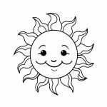 Sun Color Sheets (Free + Printable)