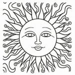 Sunshine Coloring Sheets (Free & Printable)