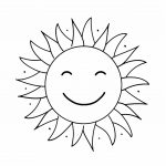Sunshine Coloring Sheets (Free & Printable)
