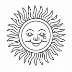 Sunshine Coloring Sheets (Free & Printable)