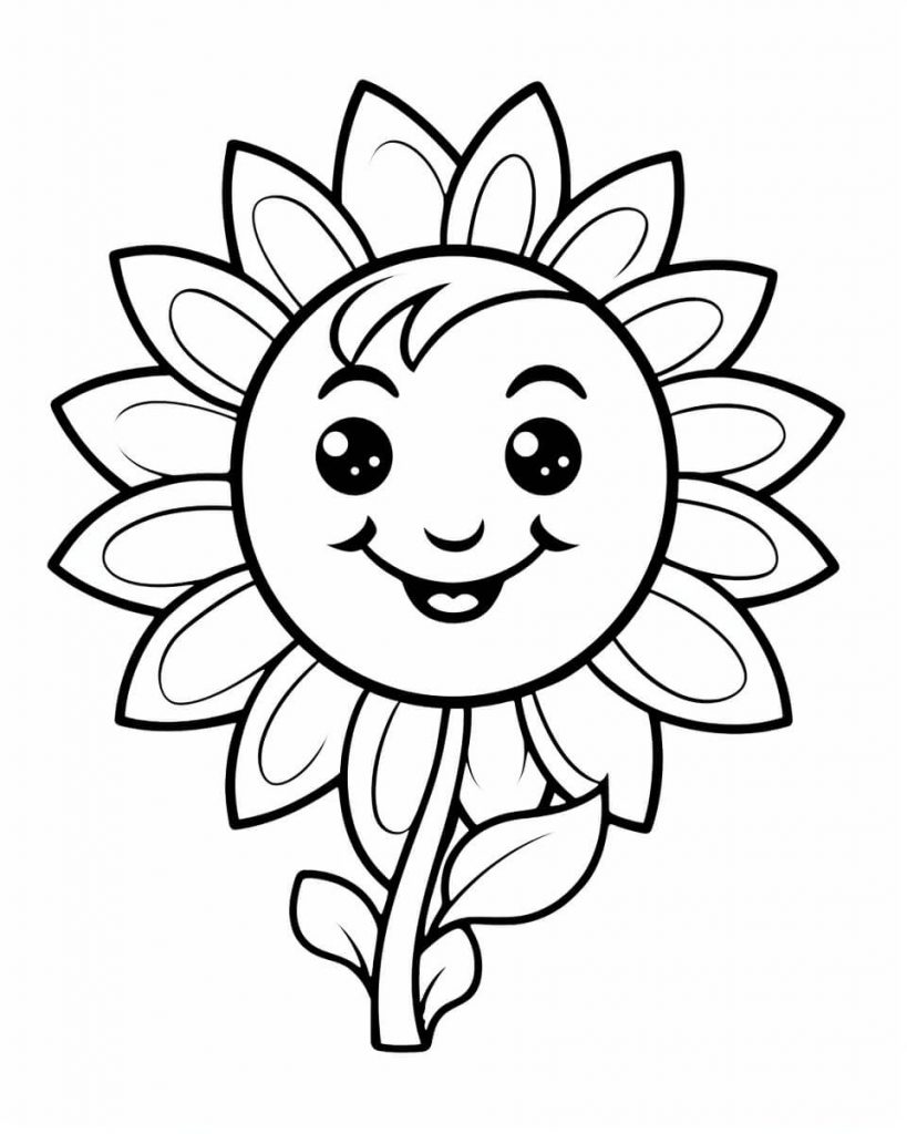 Sunshine Coloring Sheets (Free & Printable)