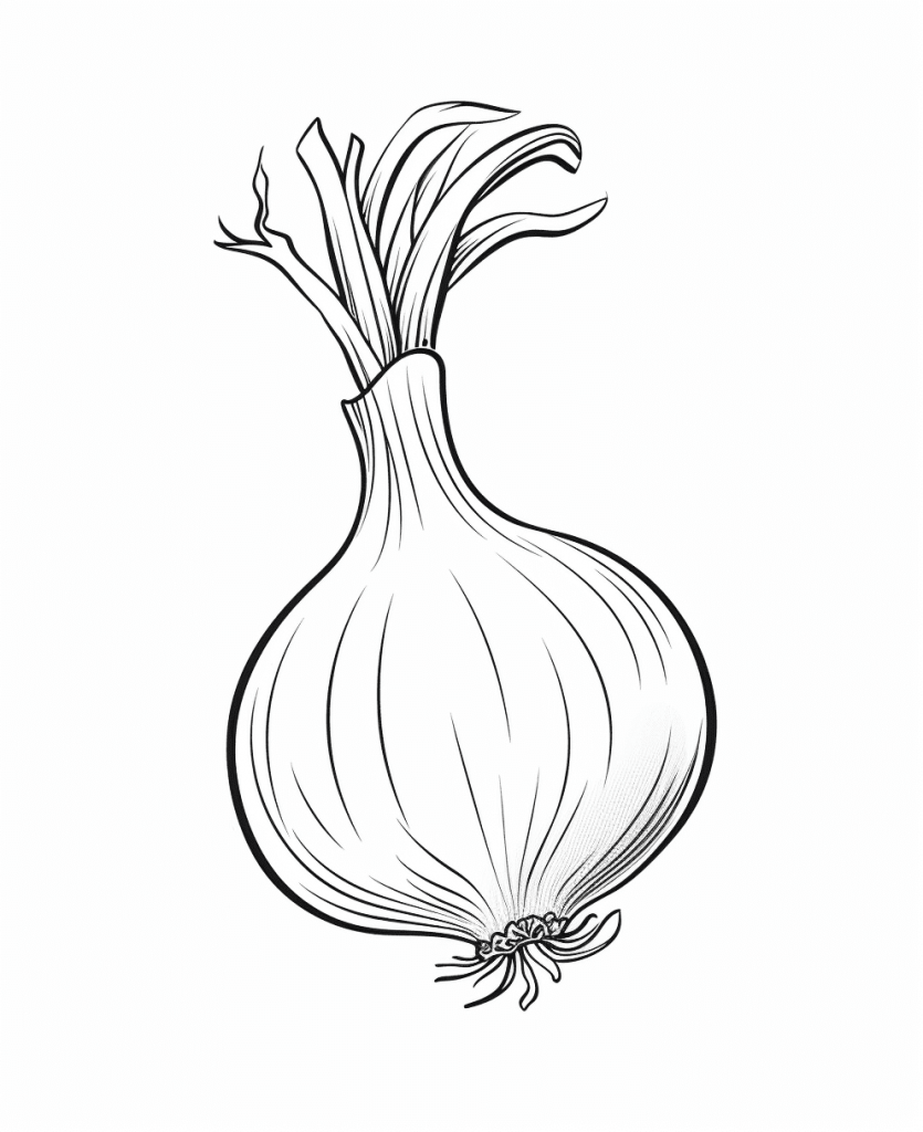 Vegetables Color Sheet (Free + Printable) | Kokoprint.com