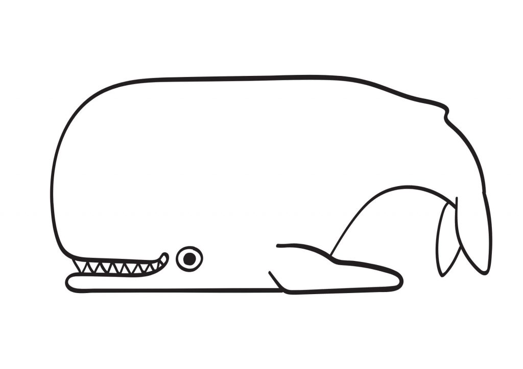 Whale Color Sheets (Free + Printable)