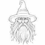 Wizard Color Sheets (Free + Printable) | Kokoprint.com