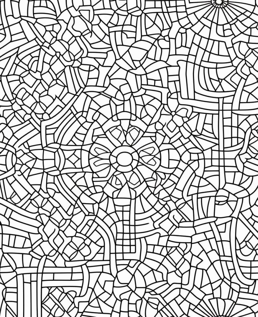 Adult coloring pictures free - Kokoprint.com
