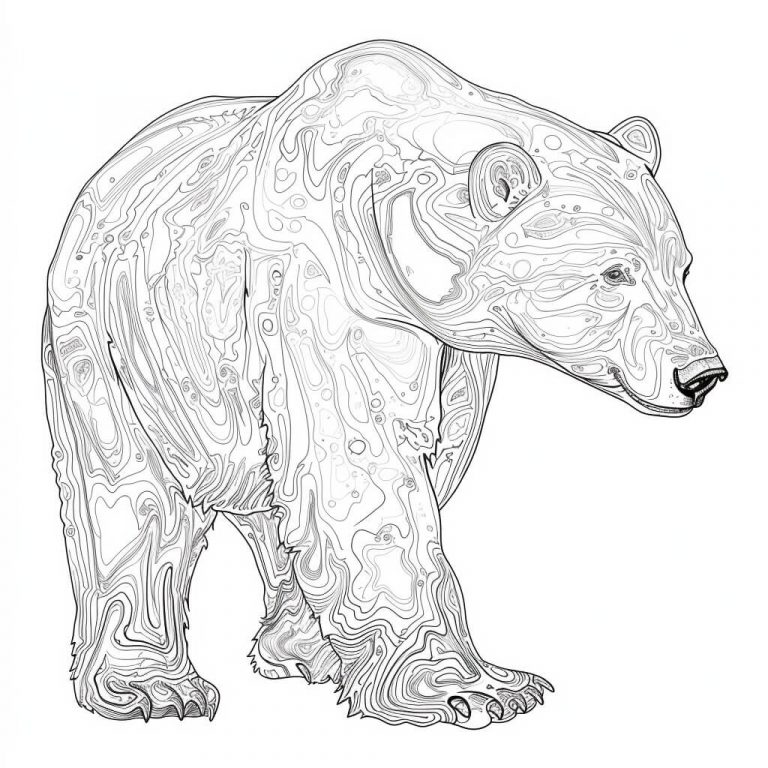 Animales del bosque | Dibujos para imprimir y colorear (gratis ...