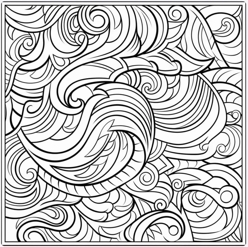 Coloring games for adults - Kokoprint.com