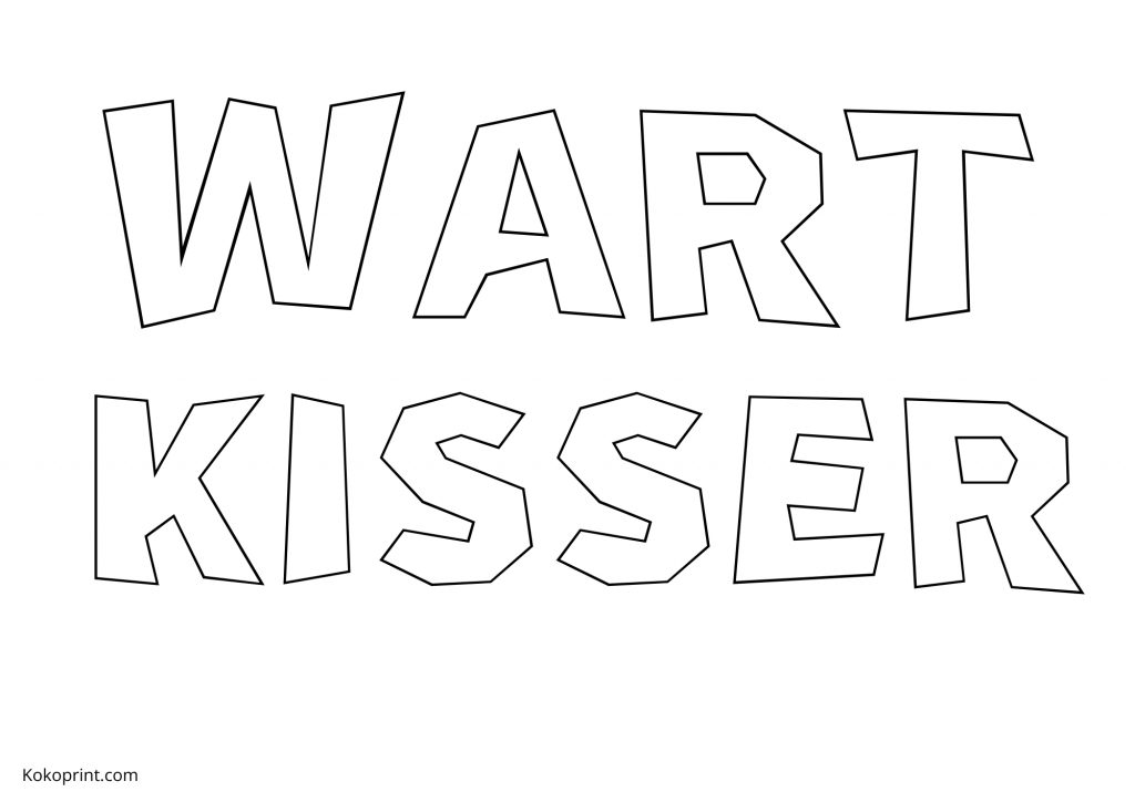 10 Cuss word coloring pages (printable) - Kokoprint.com