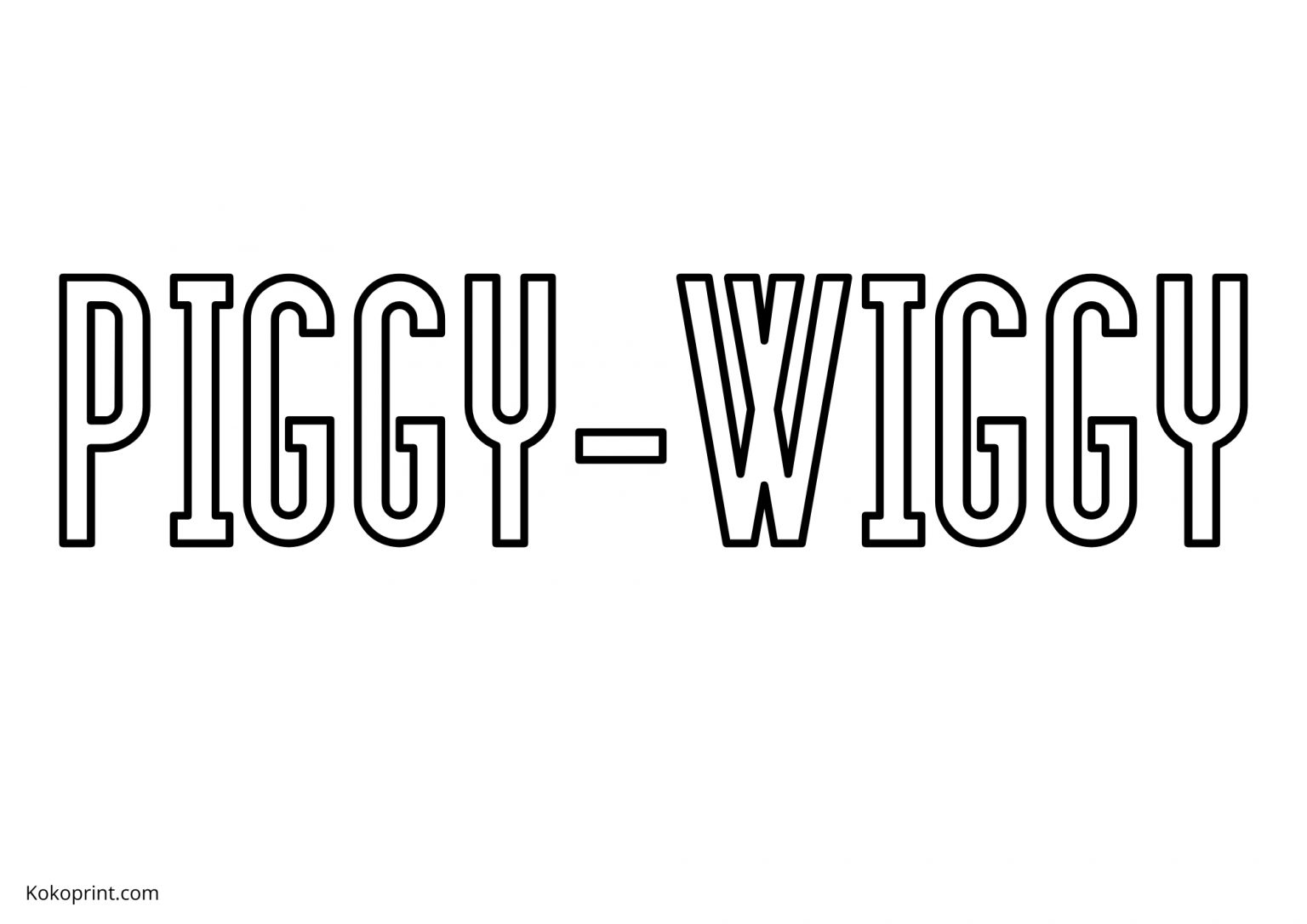 10 Cuss word coloring pages (printable) - Kokoprint.com