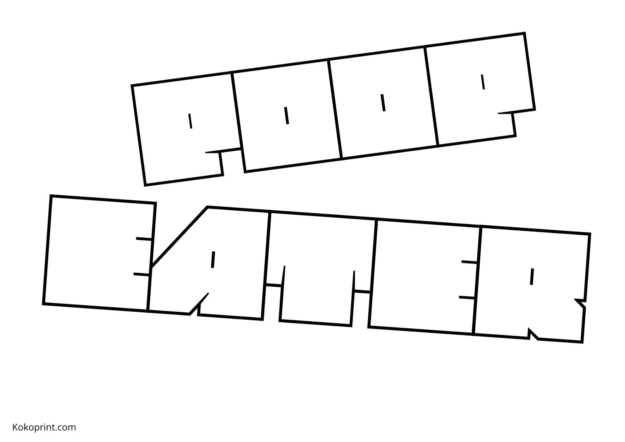 10 Cuss word coloring pages (printable) - Kokoprint.com