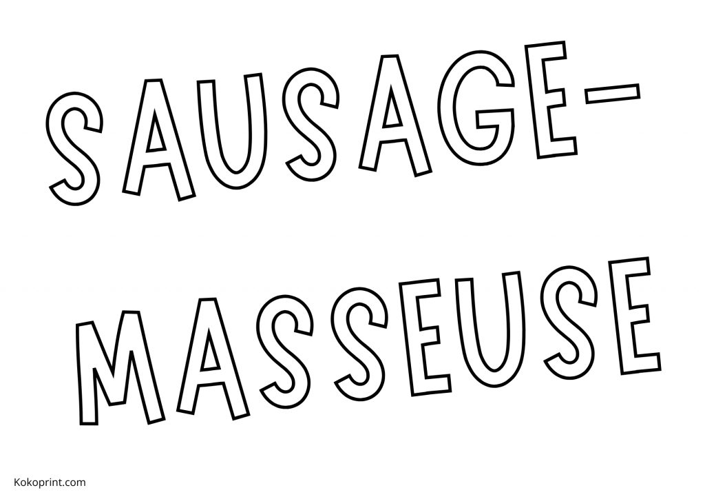 10 Cuss word coloring pages (printable) - Kokoprint.com