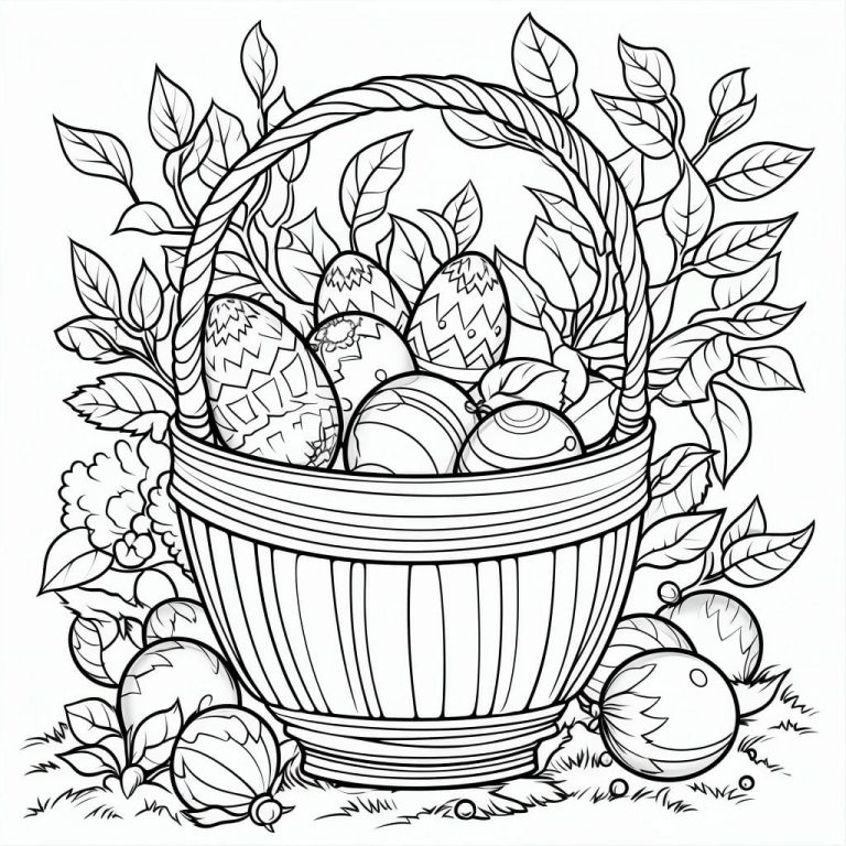 Easter coloring pages adult - Kokoprint.com