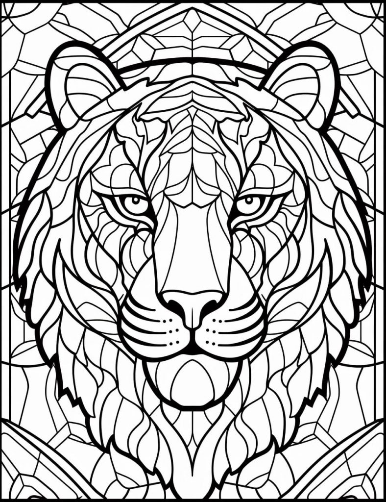 Free pictures to color for adults - Kokoprint.com