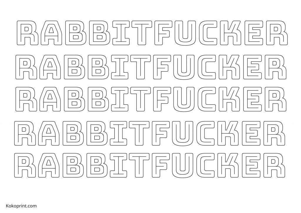 Inappropriate rude coloring pages - Kokoprint.com