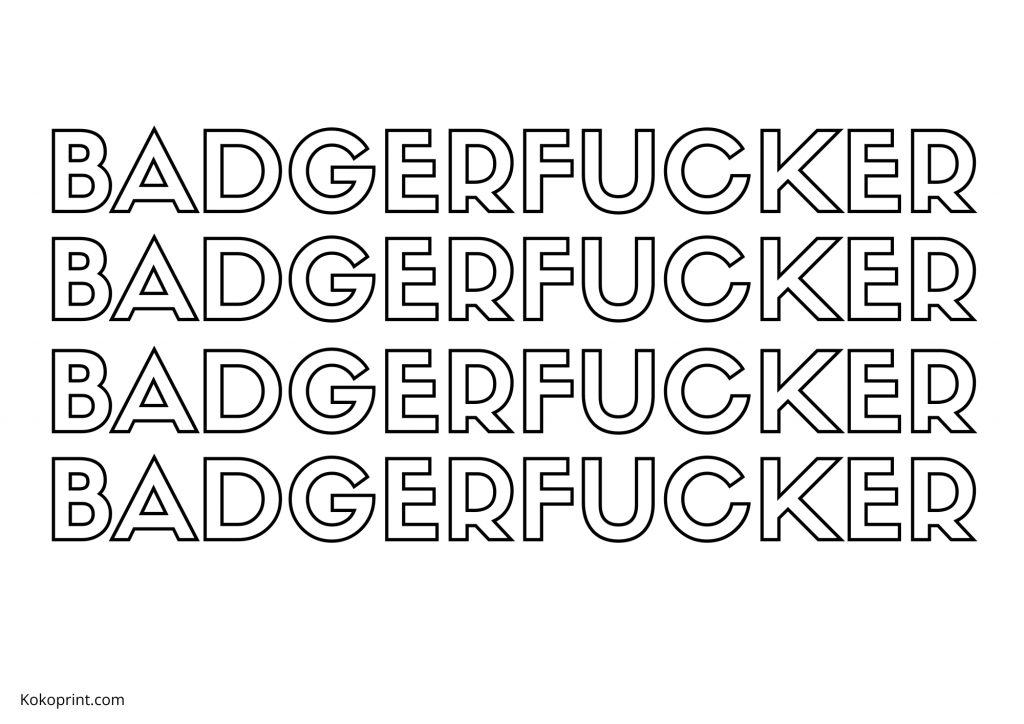 Inappropriate rude coloring pages - Kokoprint.com