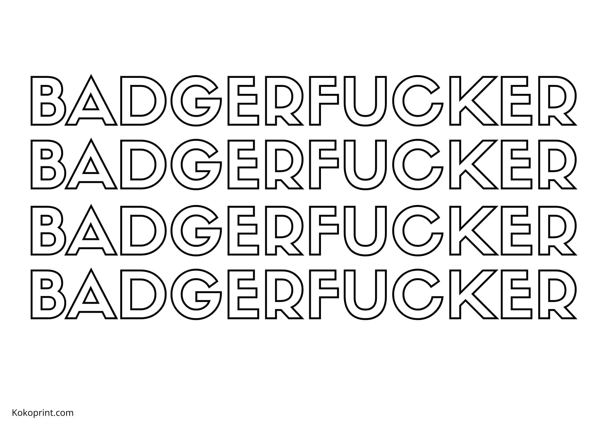 Inappropriate rude coloring pages - Kokoprint.com