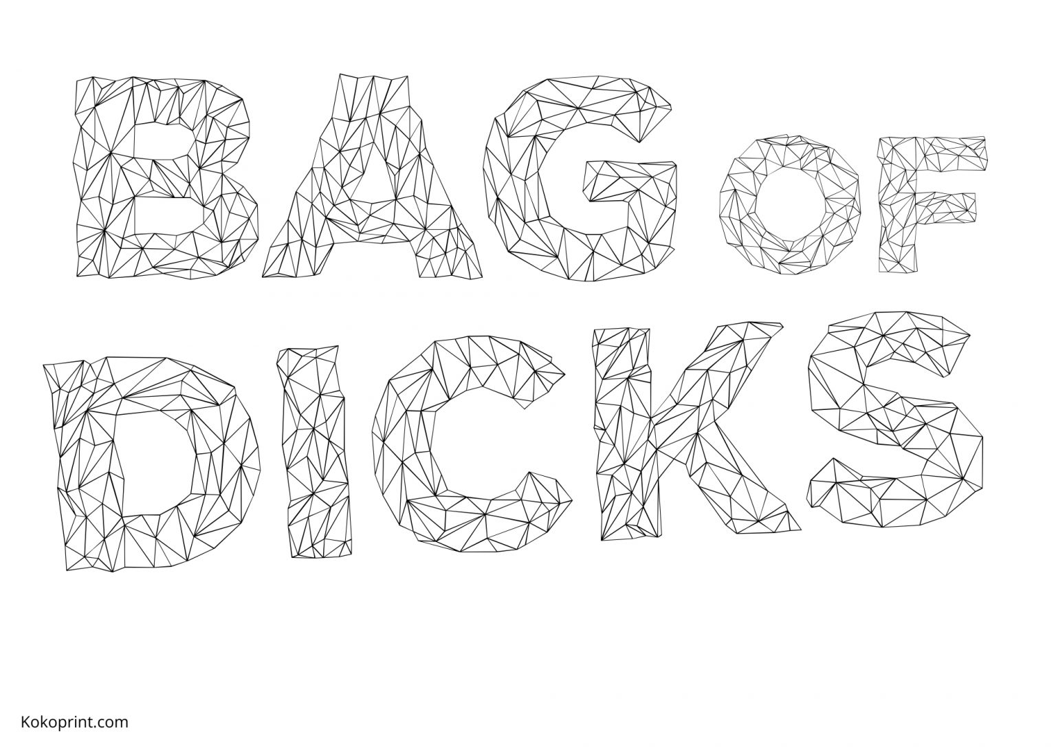 Inappropriate rude coloring pages - Kokoprint.com