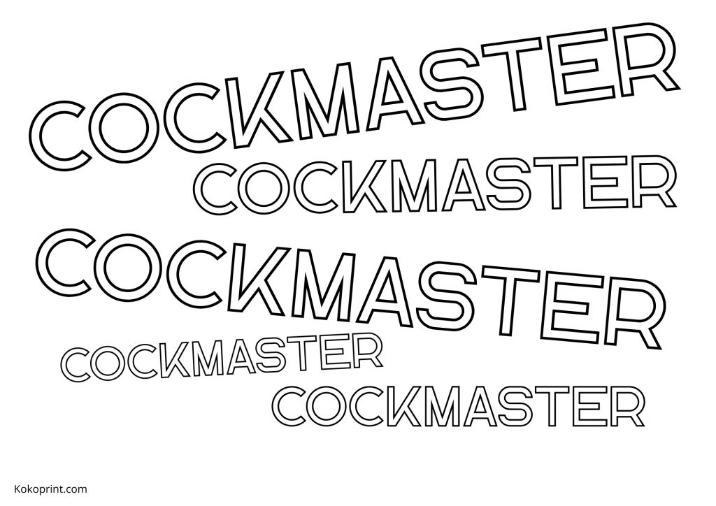 Inappropriate rude coloring pages - Kokoprint.com