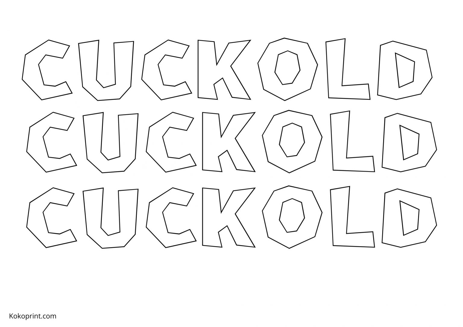 Inappropriate rude coloring pages - Kokoprint.com