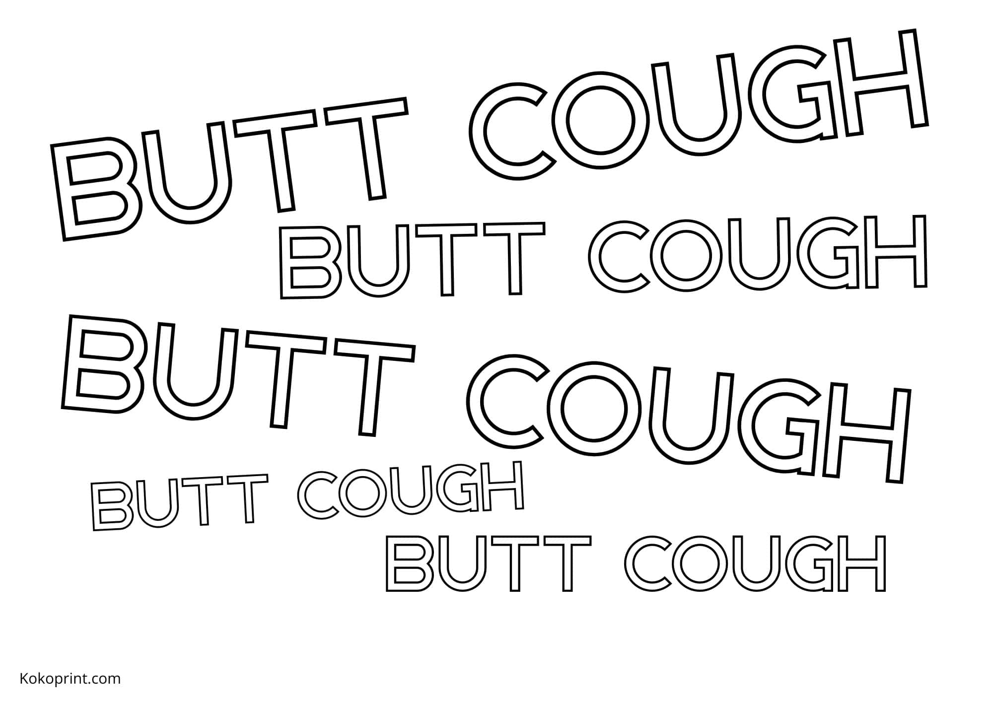 Insulting inappropriate coloring pages for adults - Kokoprint.com