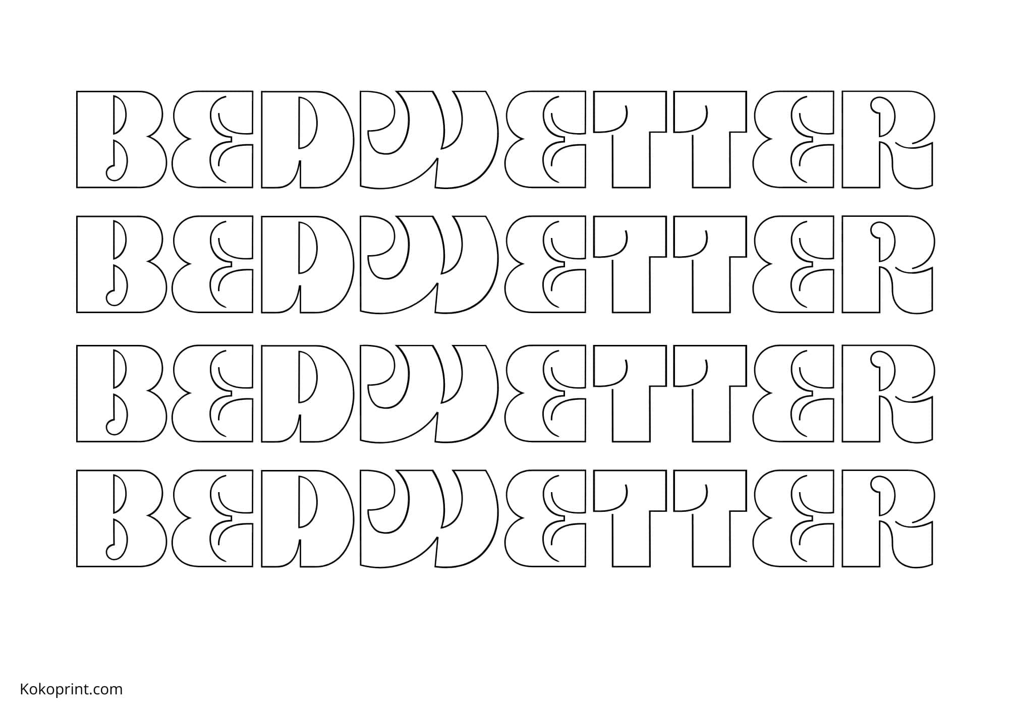 Offensive vulgar coloring pages - Kokoprint.com