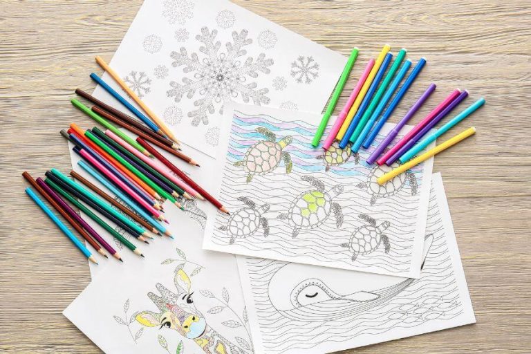 Printable coloring pages - Kokoprint.com