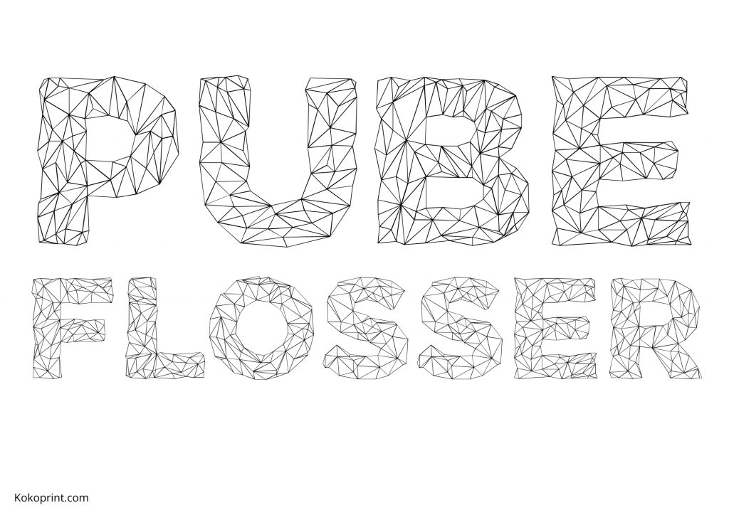 Profanity coloring pages - Kokoprint.com