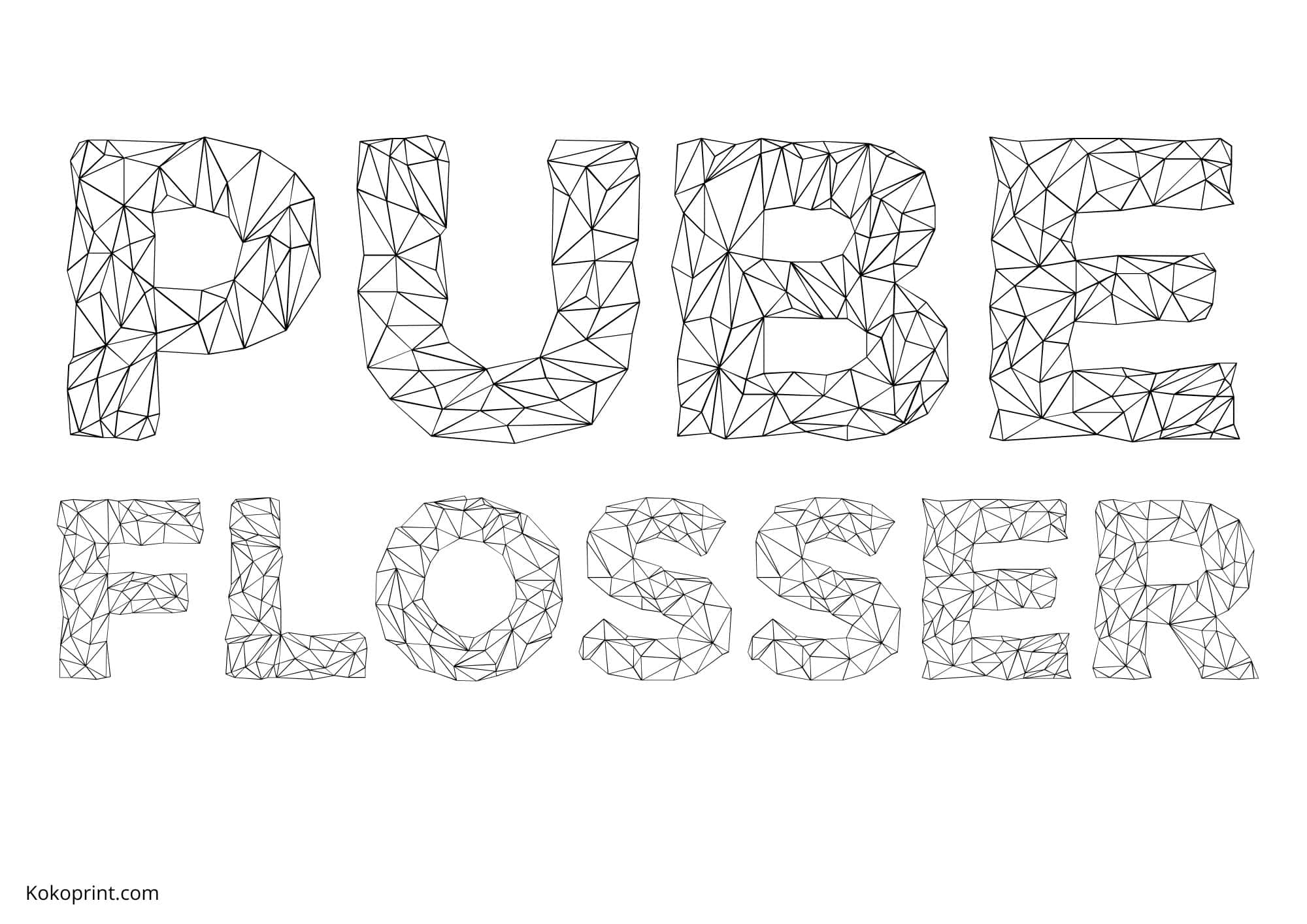 Profanity coloring pages - Kokoprint.com