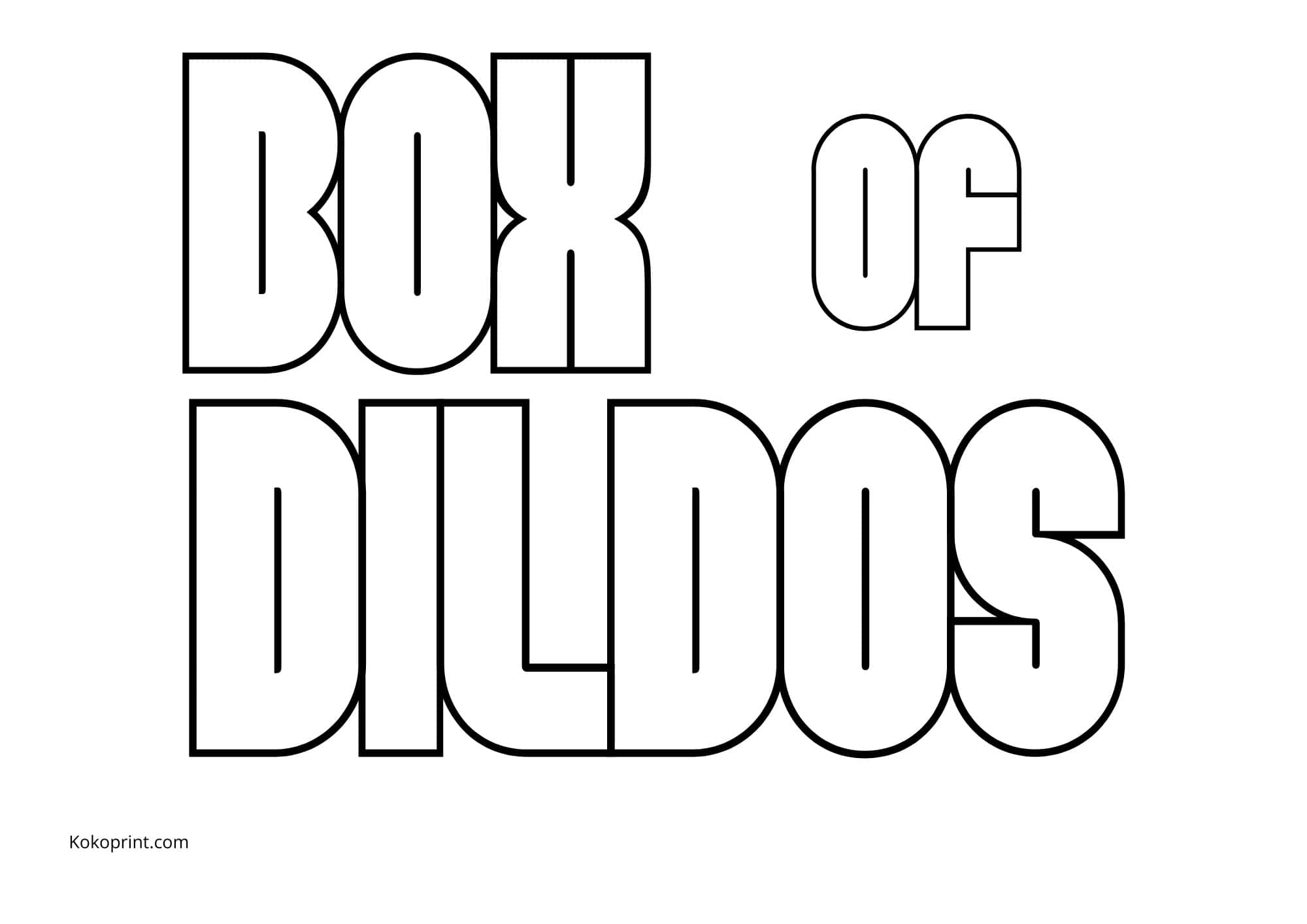 Profanity coloring pages - Kokoprint.com