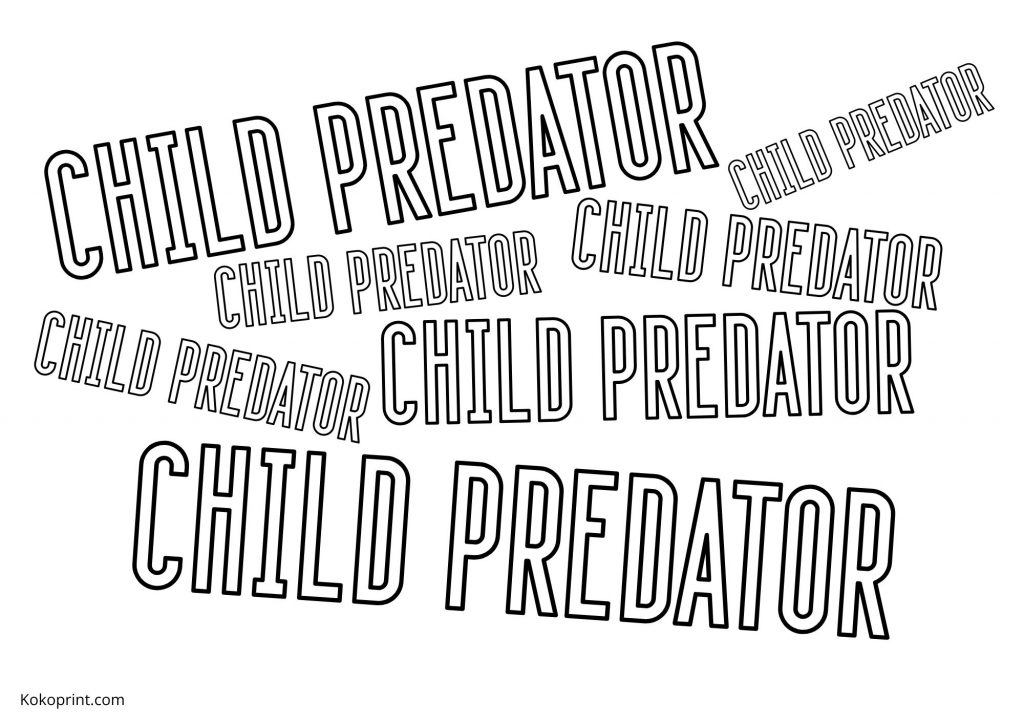 Profanity coloring pages - Kokoprint.com