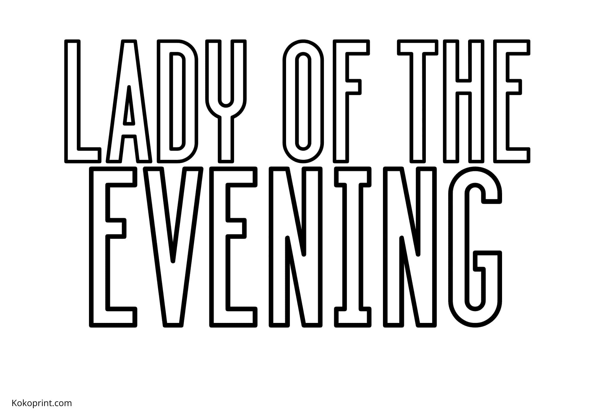 Profanity coloring pages - Kokoprint.com