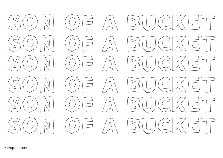 R rated coloring pages - Kokoprint.com