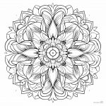 Therapeutic Mandala Coloring Pages (+ Free PDFs) - Kokoprint.com