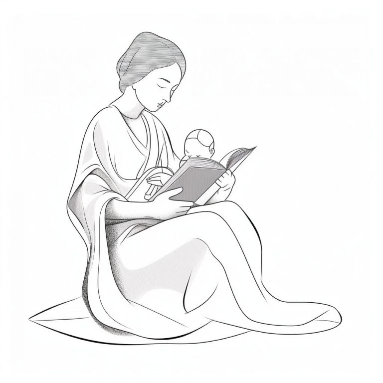 Día De La Madre Dibujos Para Imprimir Y Colorear Gratis Kokoprint