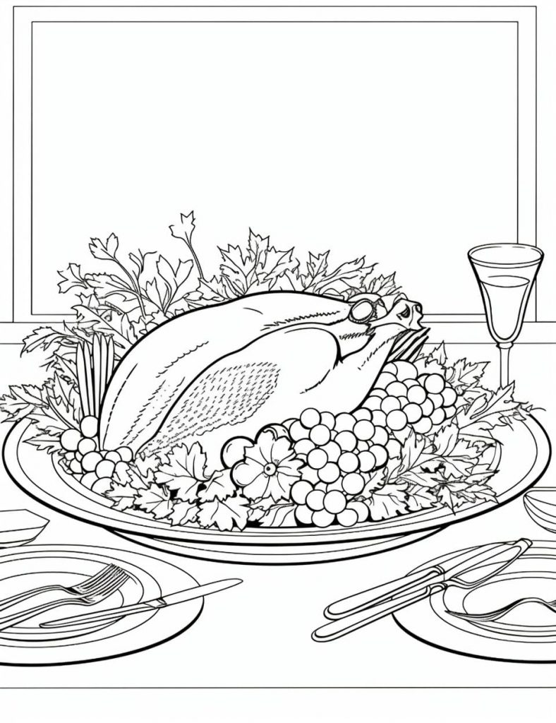 Erntedankfest Ausmalbilder (100% Kostenlos zum Ausdrucken) - Kokoprint.com