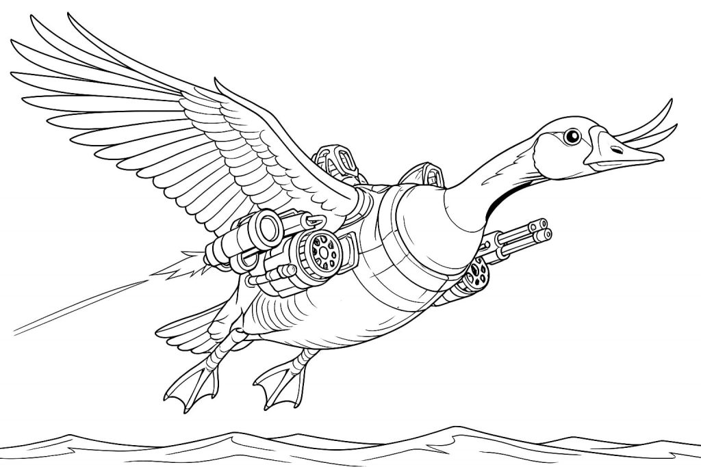 Italian Brainrot Coloring Pages (Free Printable PDF) | Kokoprint.com