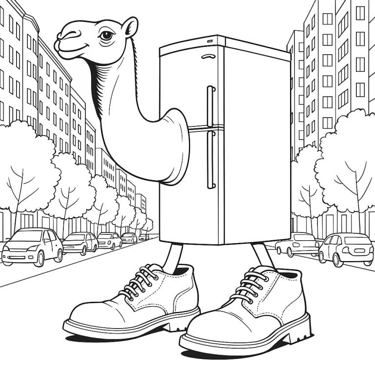 Italian Brainrot Coloring Pages (Free Printable PDF) | Kokoprint.com