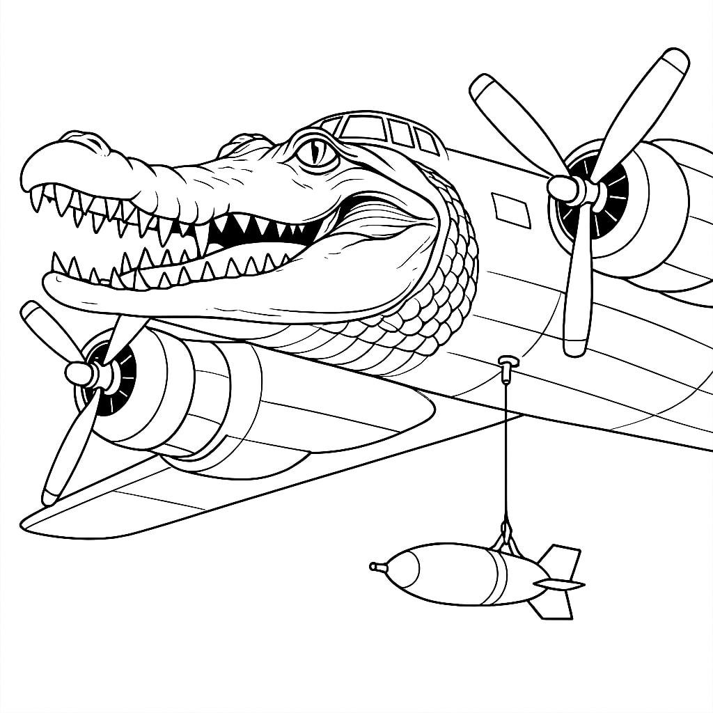 Italian Brainrot Coloring Pages (Free Printable PDF) | Kokoprint.com
