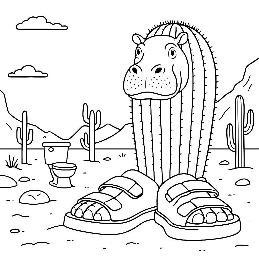 Italian Brainrot Coloring Pages (Free Printable PDF) | Kokoprint.com