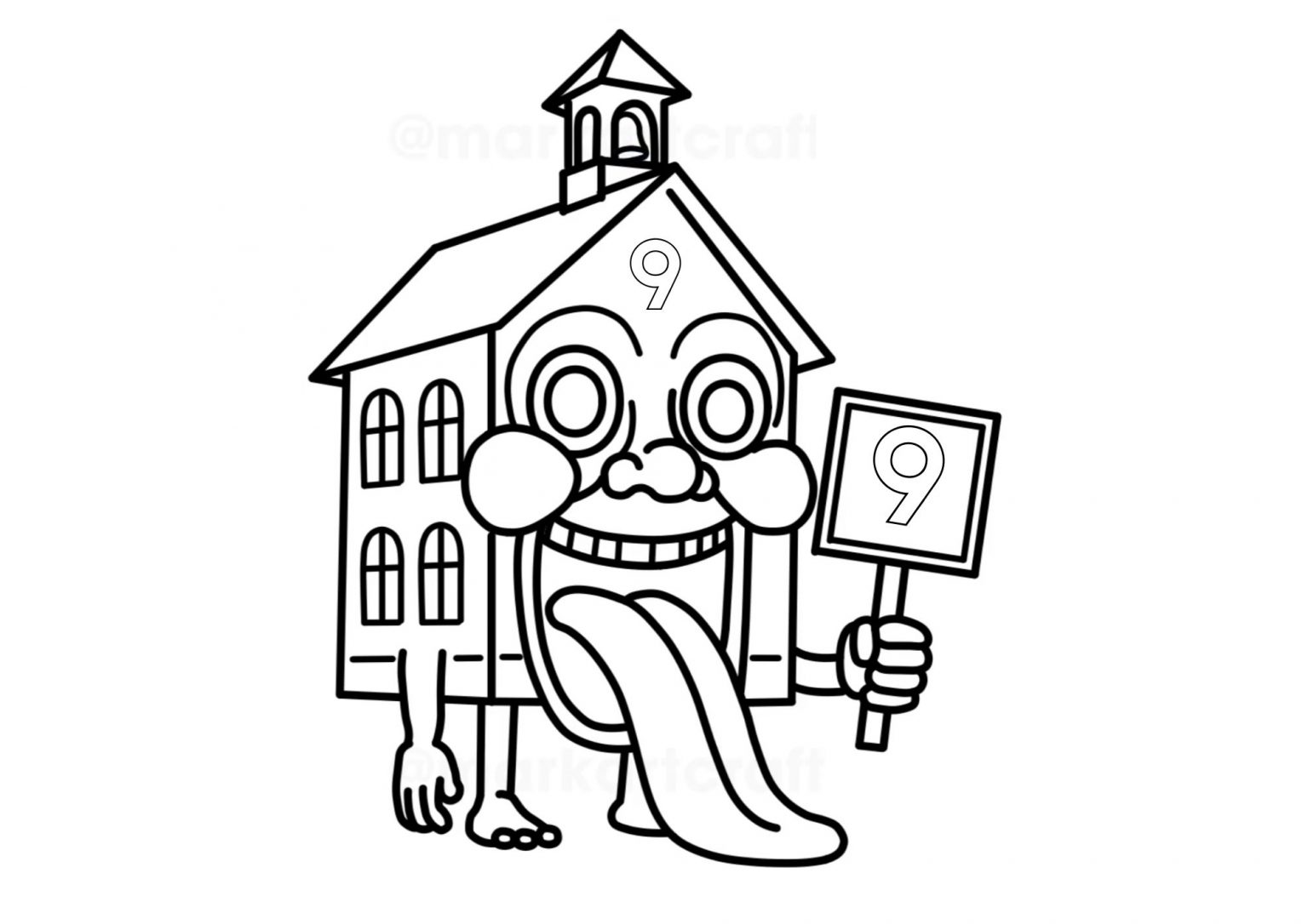 Italian Brainrot Coloring Pages (Free Printable PDF) | Kokoprint.com